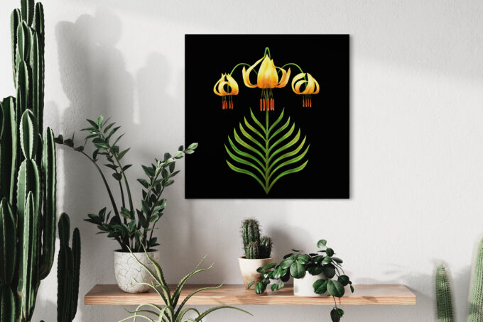 Bosanski ljiljan - Articoolisan - Wall Furniture